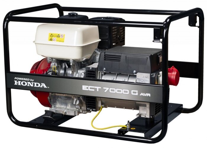 elektrocentrála Honda ECT 7000 :: Pujcovna-stroju-nizbor