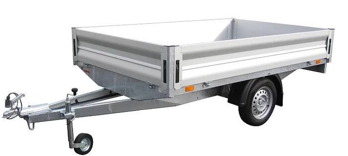 Přívěsný vlek Vezeko 750kg :: Pujcovna-stroju-nizbor